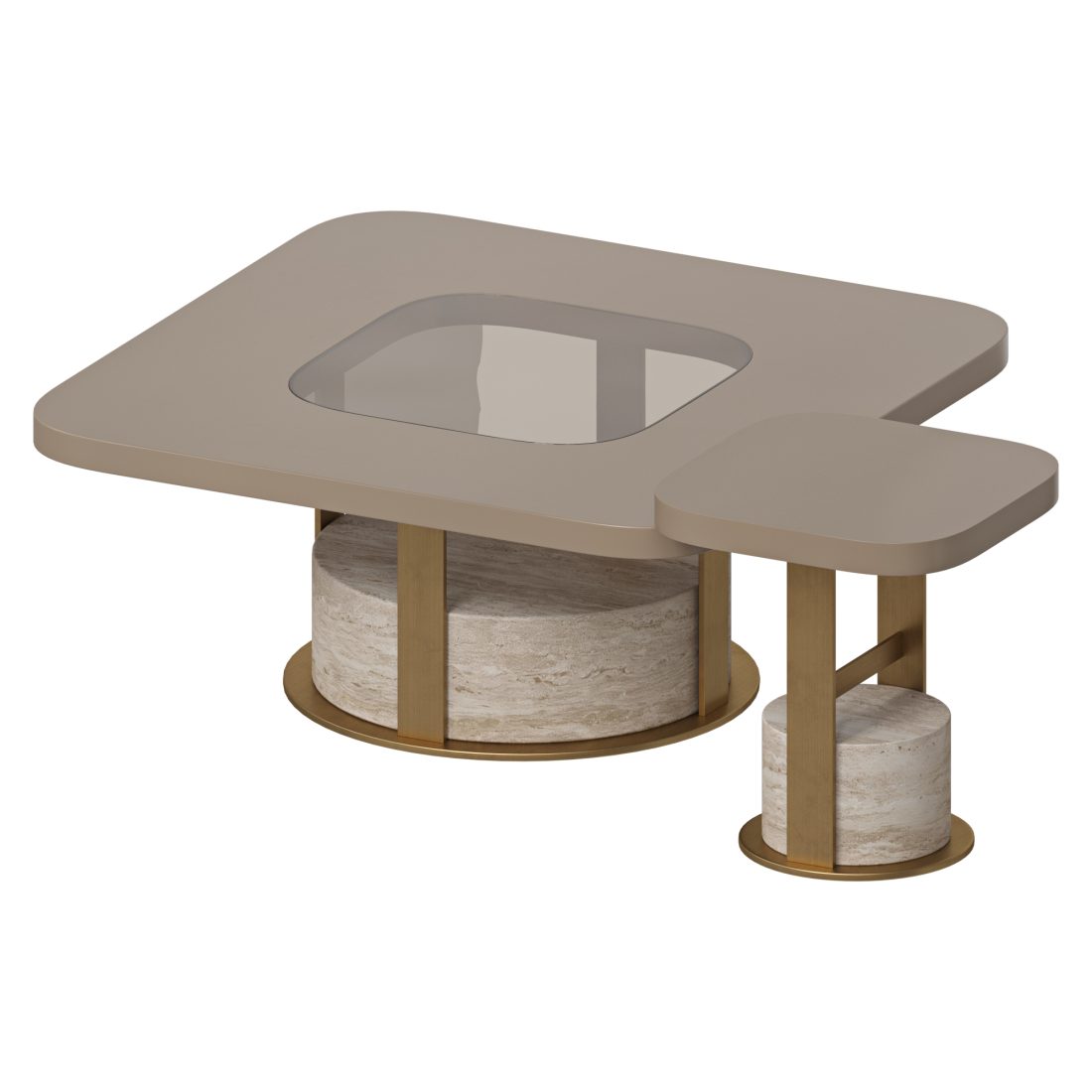 Allegro Coffee Table 3D Model for VRay, Corona | CGMood