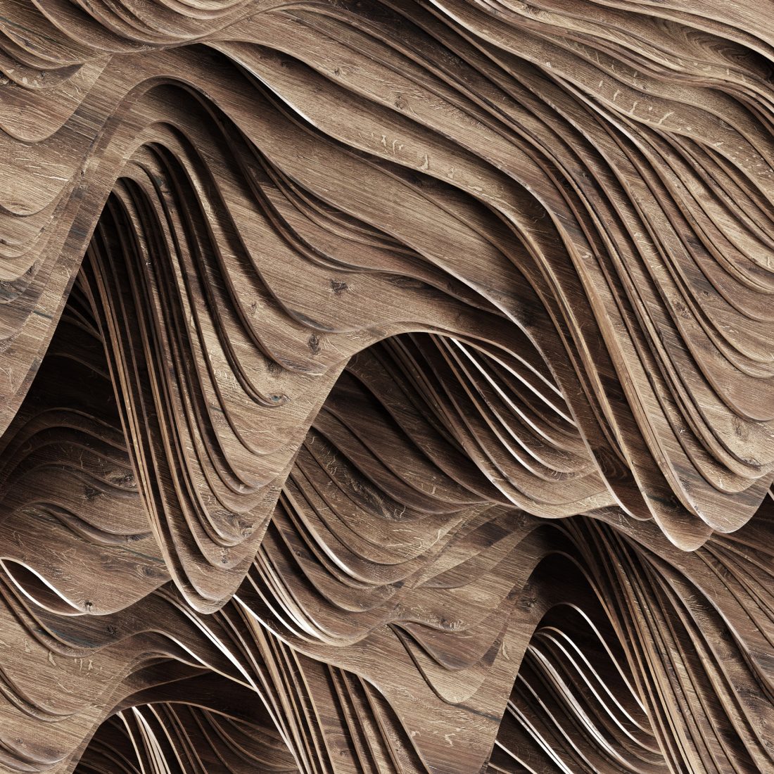 Parametric Decor N3 3D Model for FStorm, VRay | CGMood