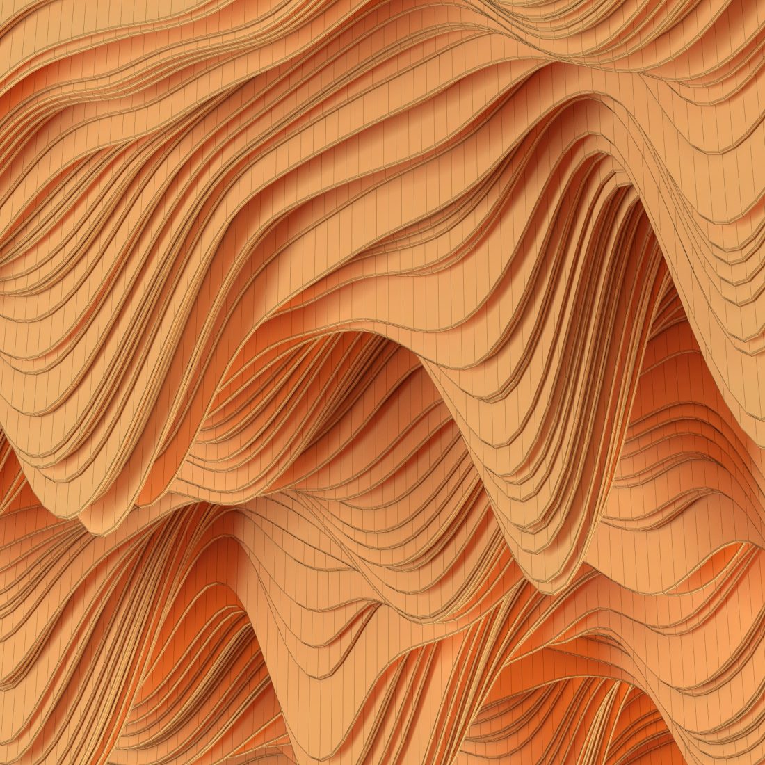 Parametric Decor N3 3D Model for FStorm, VRay | CGMood