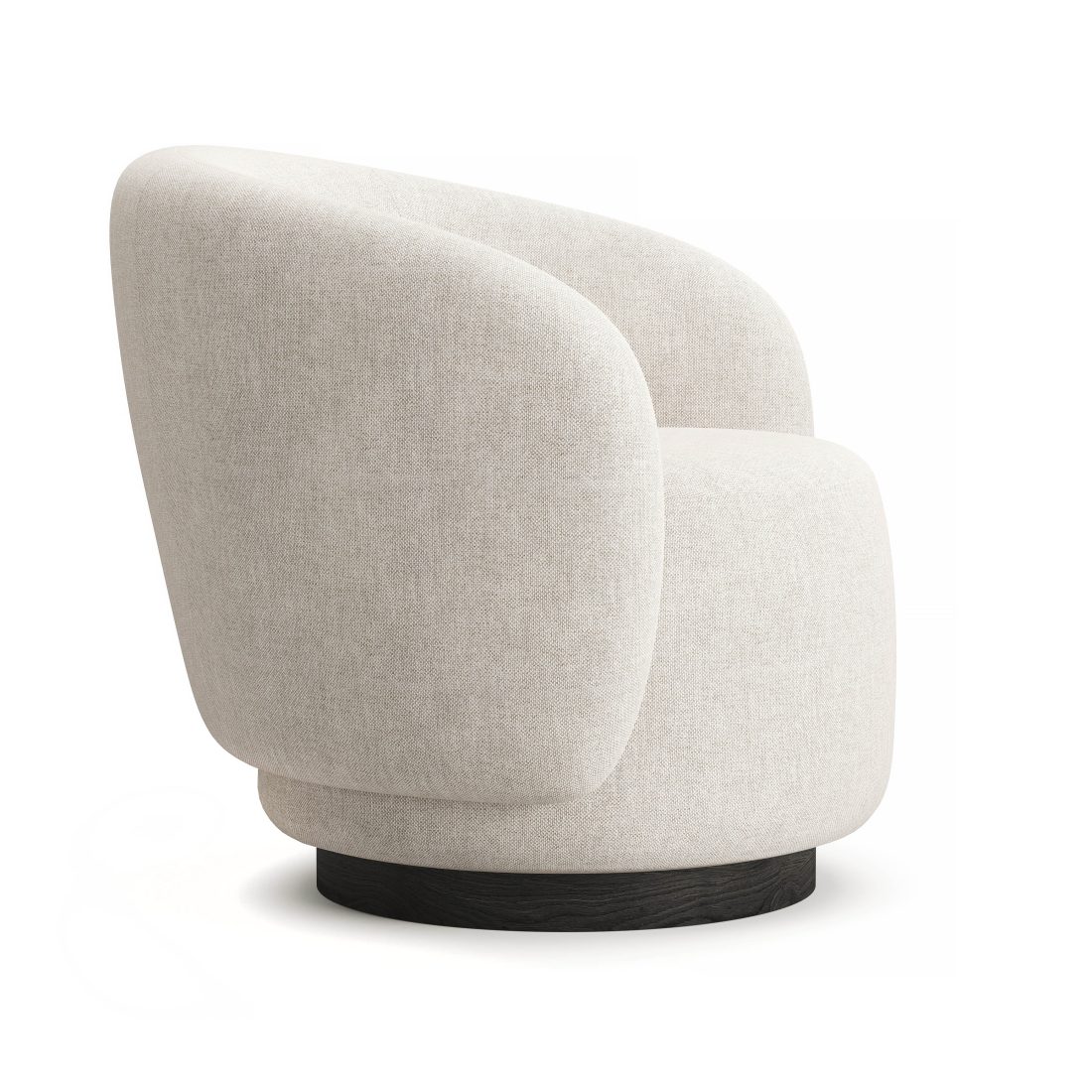 Rh Caite Swivel Chair - 3D Model for Corona