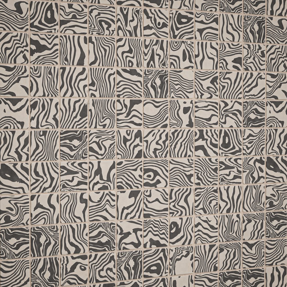 Handmade Glazed Terracotta Square Tile (seamless) Texture / PBR ...
