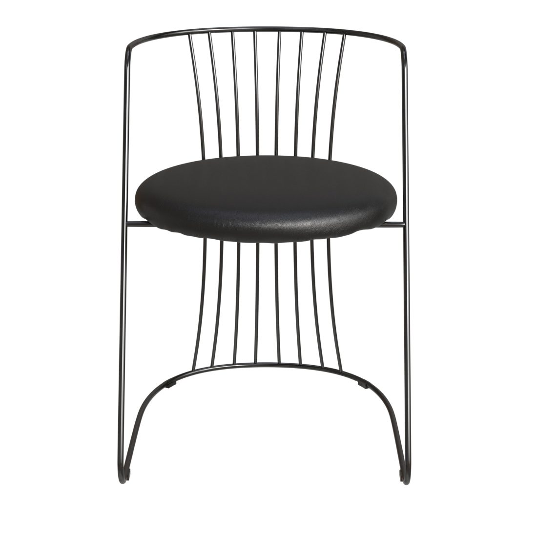 Sugiyama Tsuzumi Steel Chair With Padded Seat 3D Model for Corona | CGMood