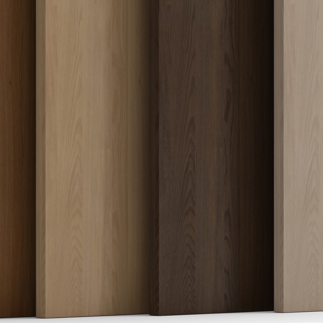 Wood Oak 12 With 6 Colors Material for VRay, Corona | CGMood