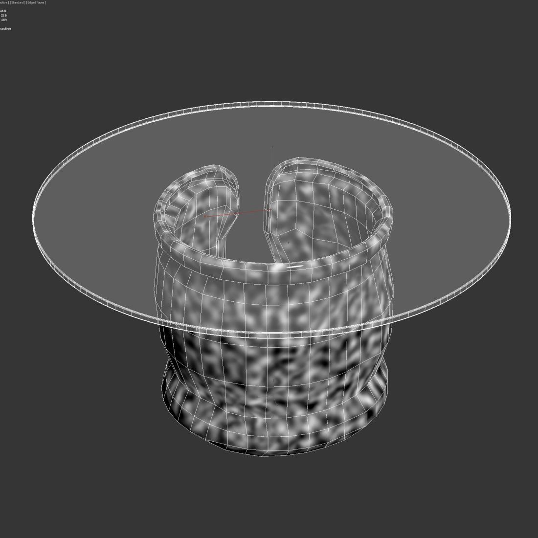 Bernhardt Interiors Agnès Dining Table 3D Model for Corona | CGMood