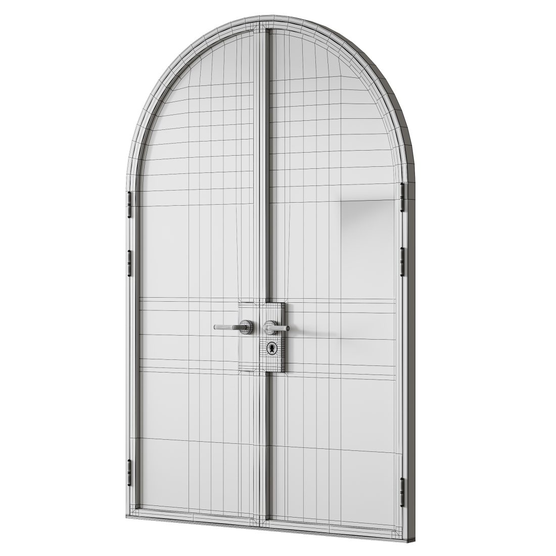Stella Door 10 - 3D Model for VRay, Corona