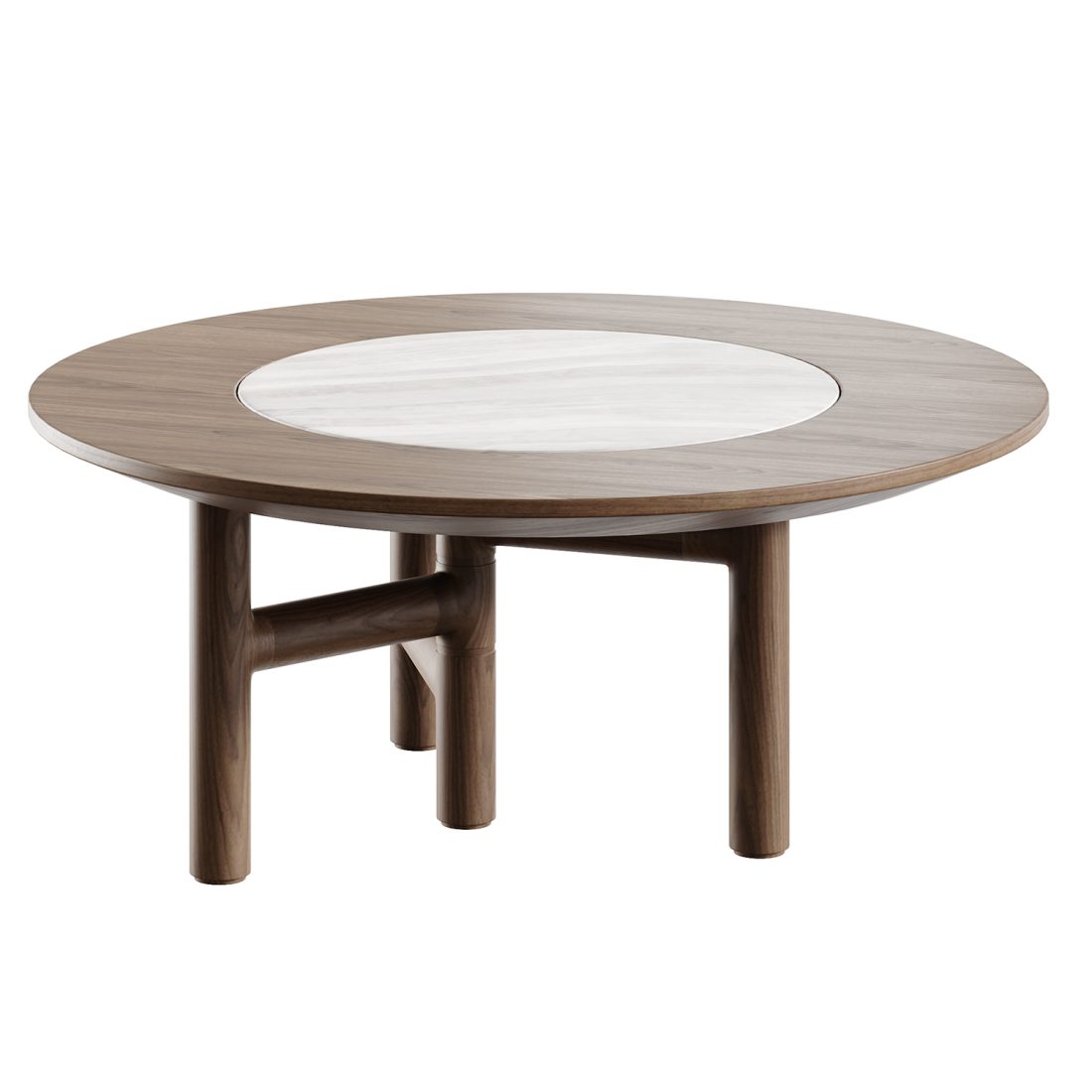 Pivot St Table By Bonaldo - 3D Model for Corona