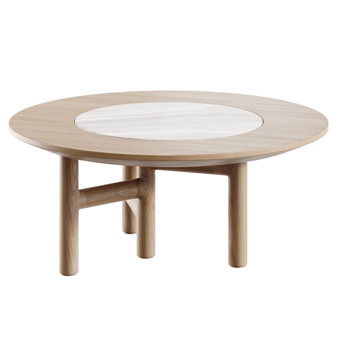 Pivot St Table By Bonaldo - 3D Model for Corona