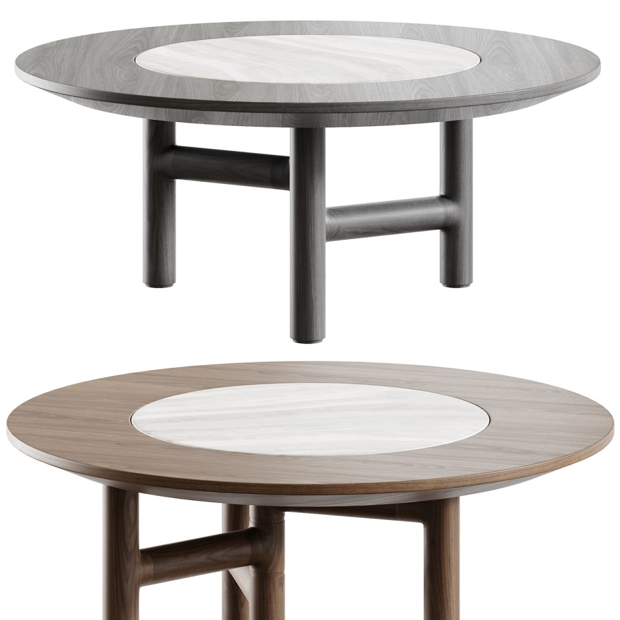 Pivot St Table By Bonaldo - 3D Model for Corona