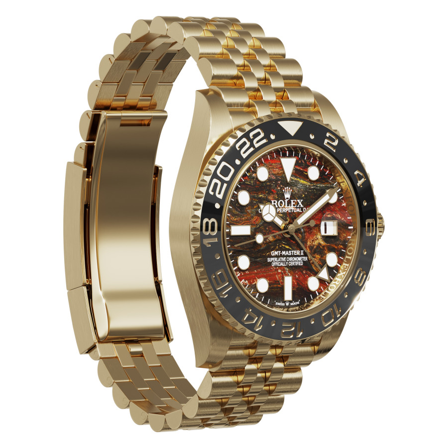 Rolex GMT-Master II Tiger Iron 3D Model for Corona | CGMood