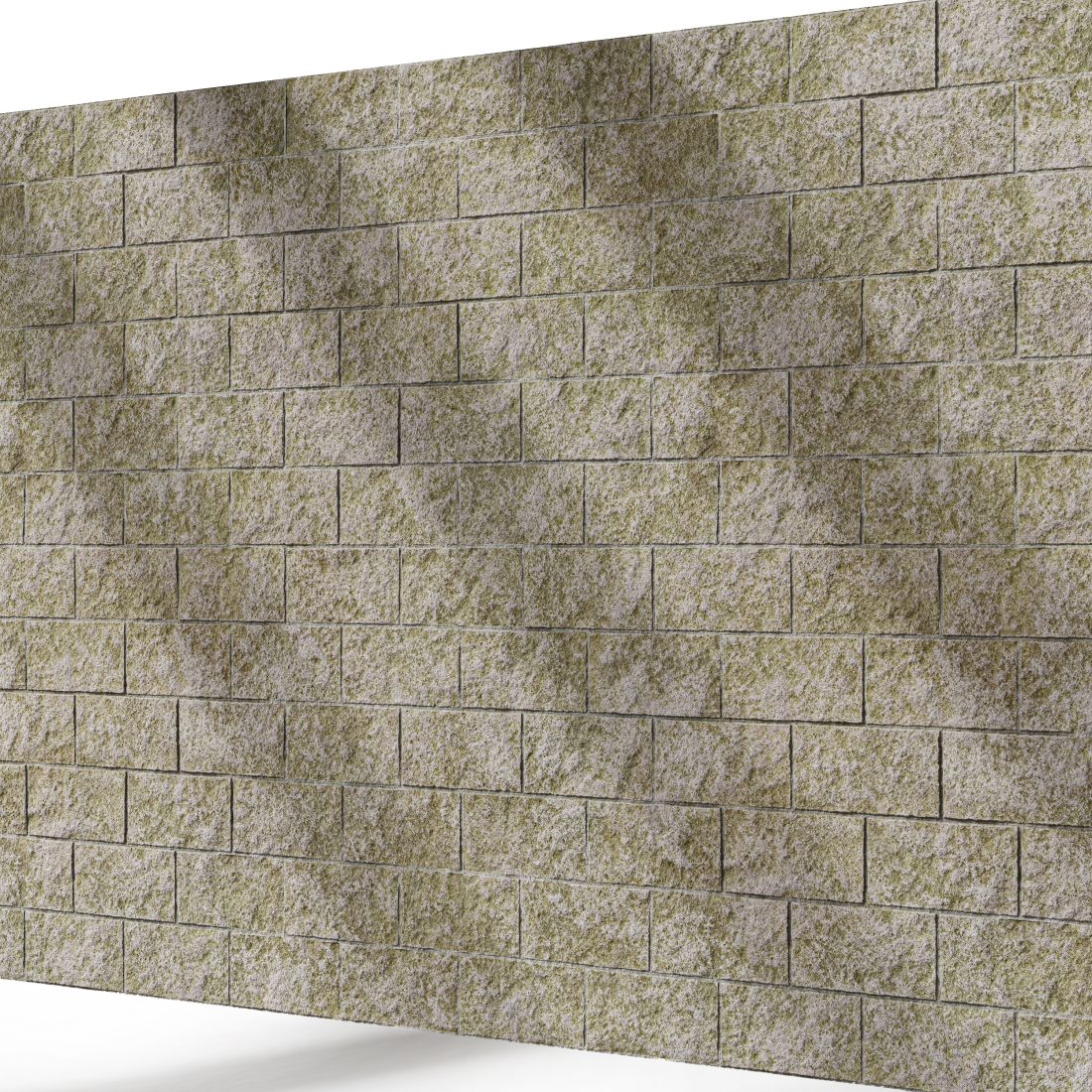 Split Face Stone Wall 02 (seamless) Texture / PBR Material | CGMood