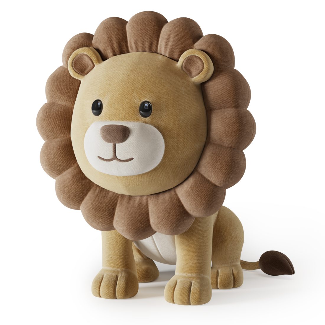 Plush Toys 48 3D Model for VRay, Corona | CGMood