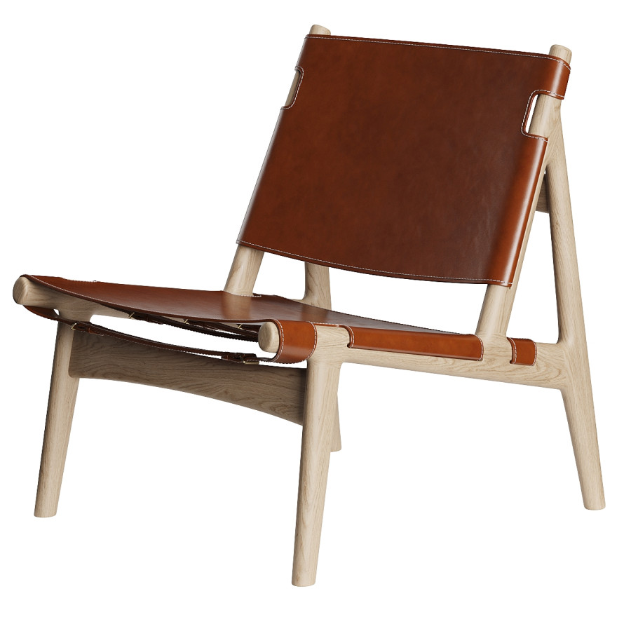 Hunter Lounge Chair By Eikund - 3D Model for Corona