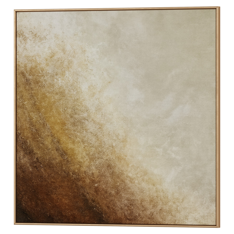 Set Of 3 Abstract Paintings In Frames 3D Model for Corona | CGMood