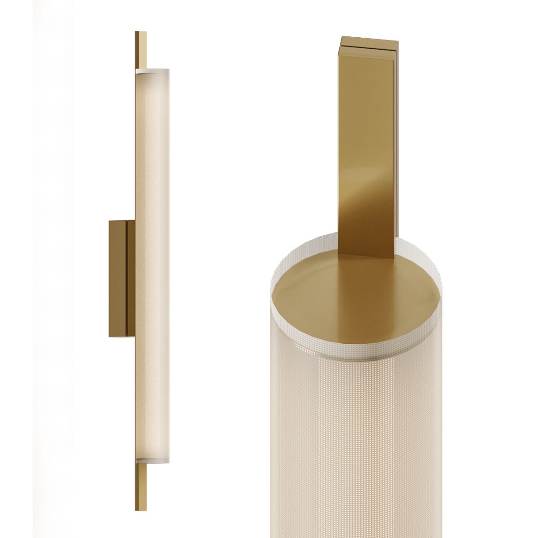 Wall Lamp Ombra 3D Model for Corona | CGMood