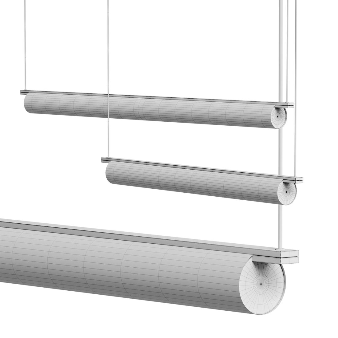 Pendant Lamp Ombra 3D Model for Corona | CGMood