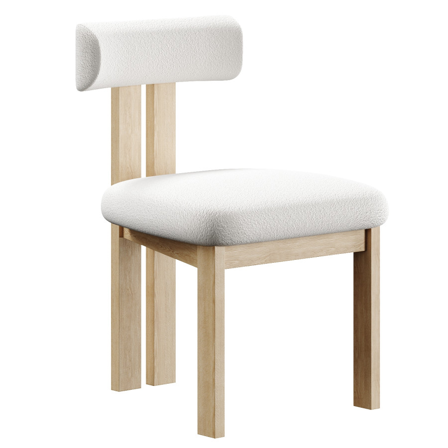 Loki Dining Chair 3D Model for Corona | CGMood