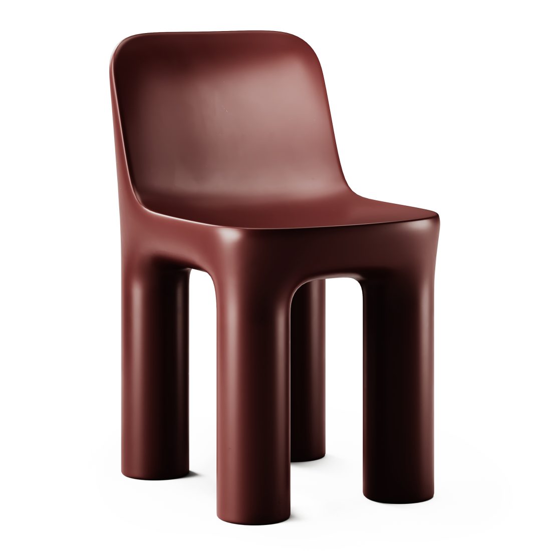 Sancal Pion Table And Qeeboo Tata Chair 3D Model for Corona | CGMood