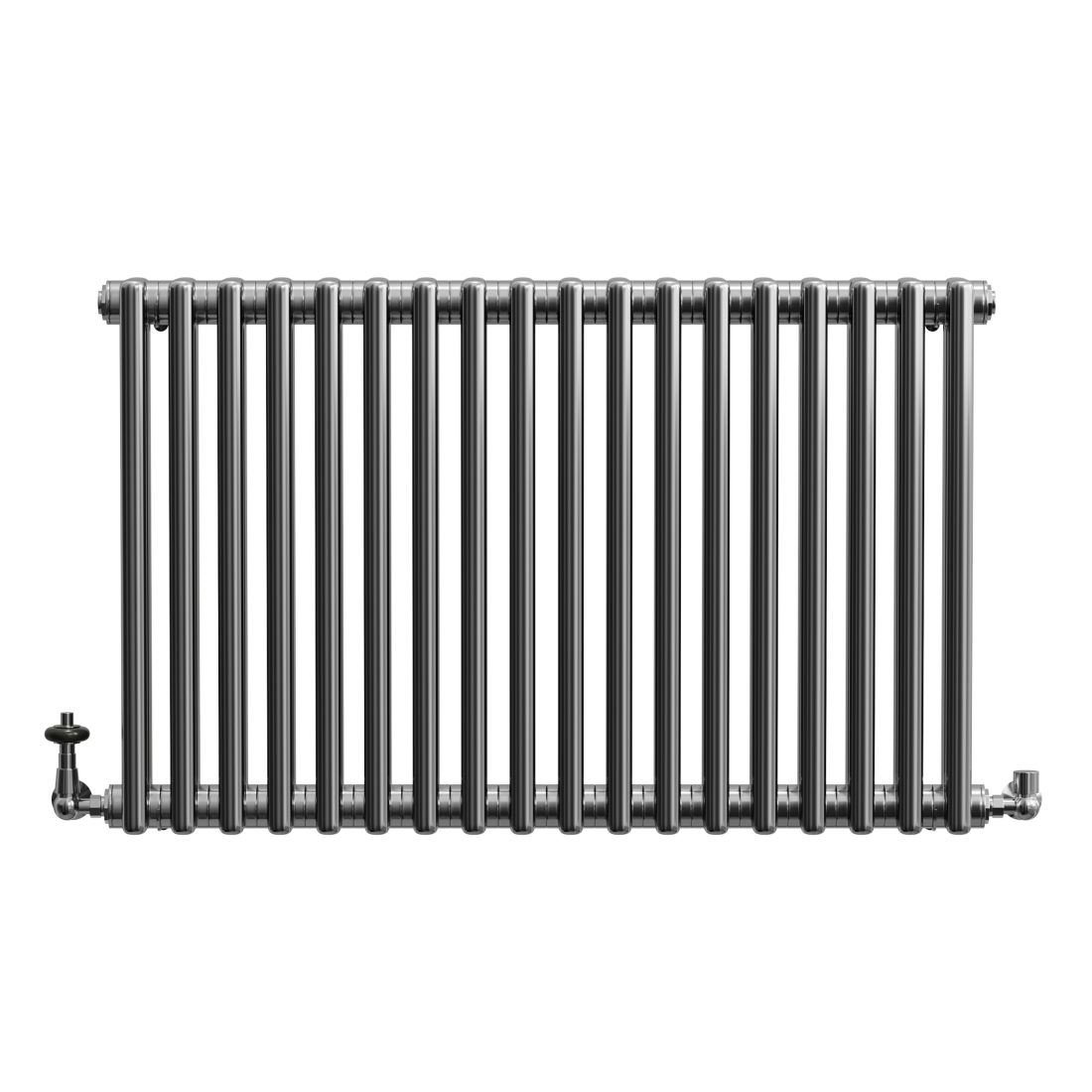 3 Column Horizontal Radiator 3D Model for VRay, Corona | CGMood