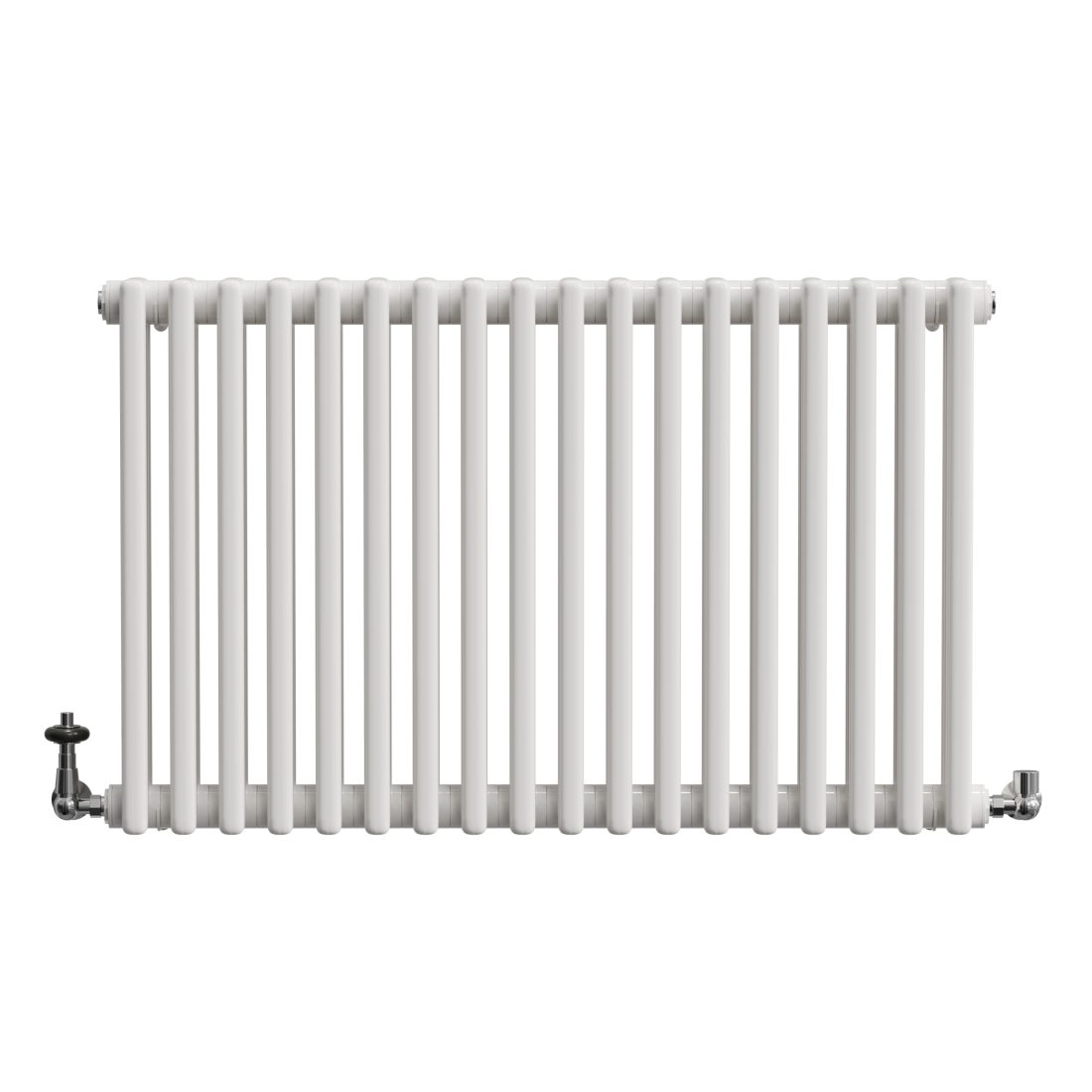 3 Column Horizontal Radiator 3D Model for VRay, Corona | CGMood