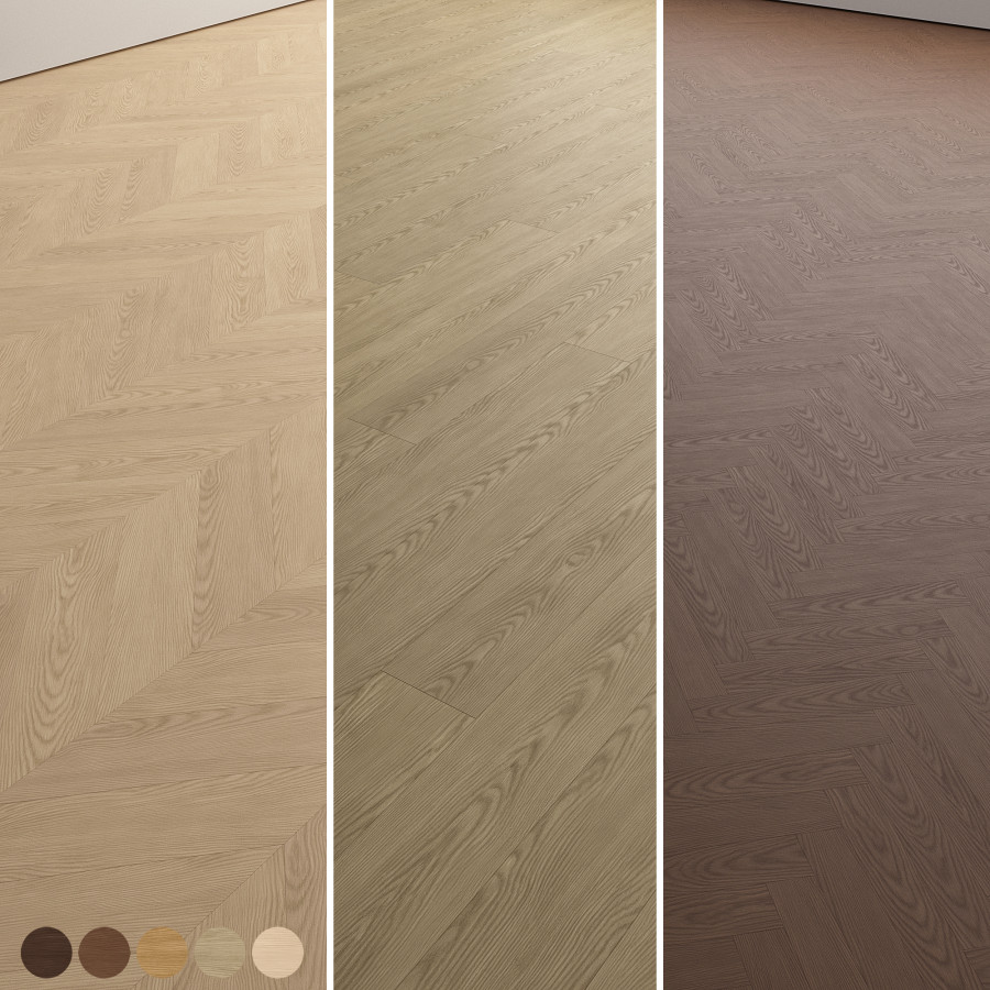 Oak Wood Flooring And Parquet Set 03 Texture / PBR Material | CGMood