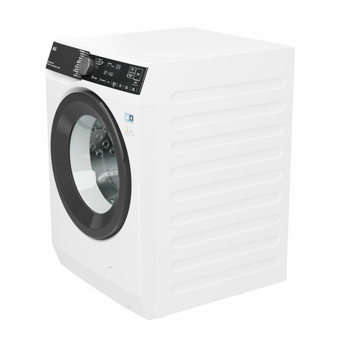 Aeg Washing Machine - 3D Model for VRay