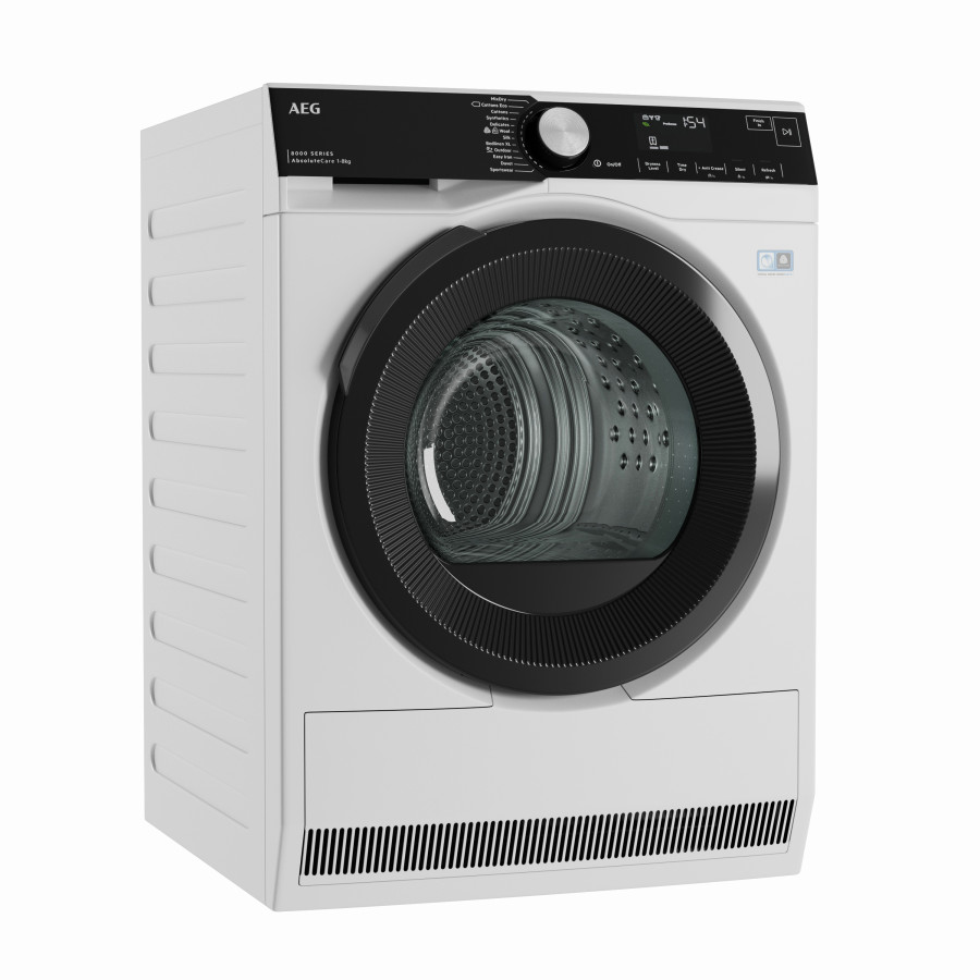 Aeg Tumble Dryer 3D Model for VRay | CGMood