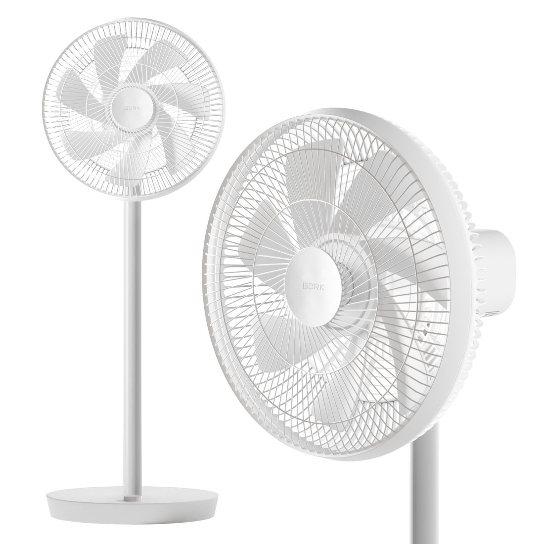 Bork Cordless Fan P701 Gg - 3D Model for VRay, Corona