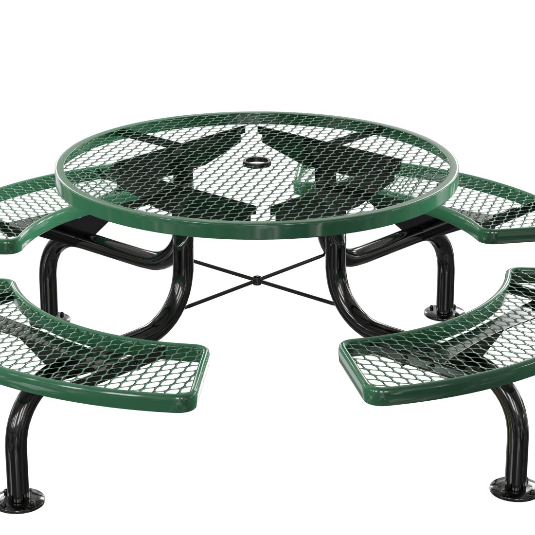 Ultrasite Span Leg Table - 3D Model for VRay, Corona