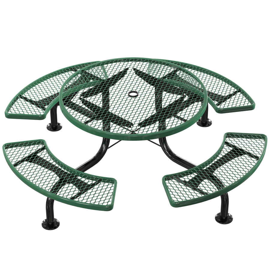 Ultrasite Span Leg Table - 3D Model for VRay, Corona