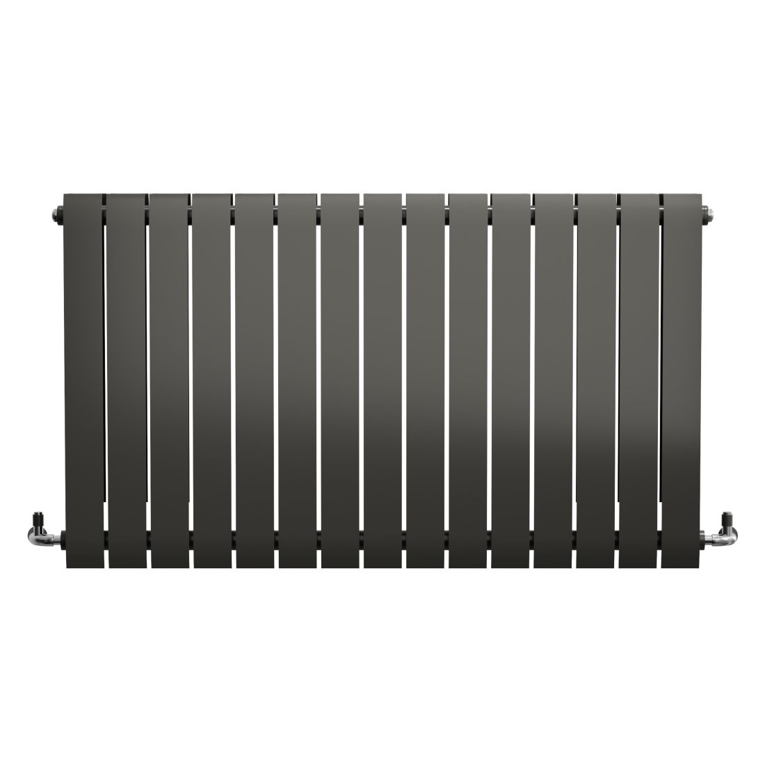 Apollo Modena, Modern Horizontal Radiator, Alumini 3D Model for VRay ...