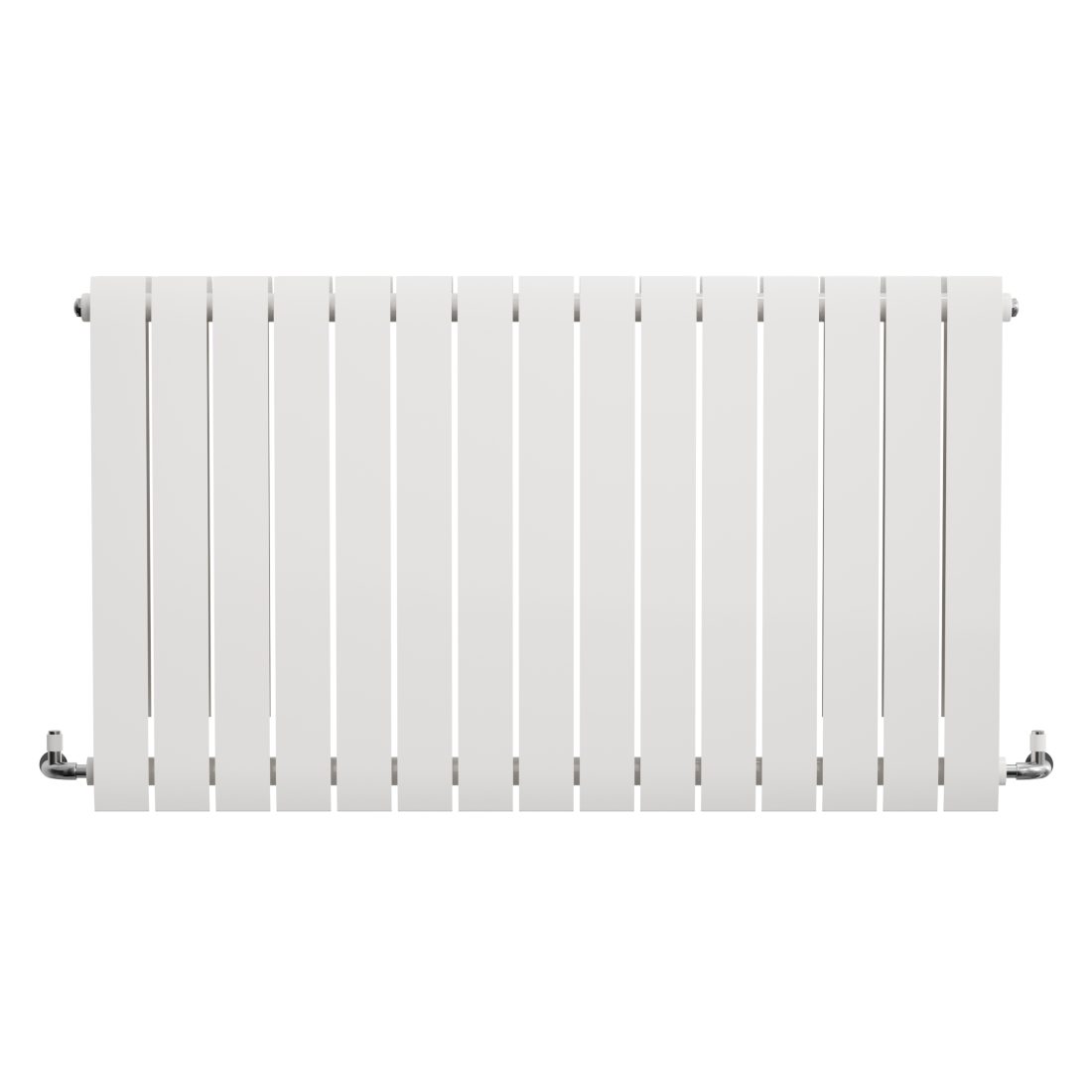 Apollo Modena, Modern Horizontal Radiator, Alumini 3D Model for VRay ...