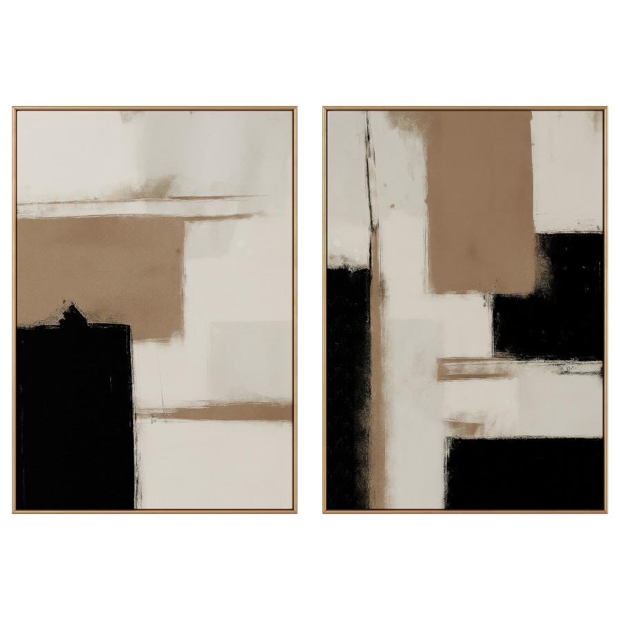 Abstract Painting Frame Set 3D Model for Corona | CGMood