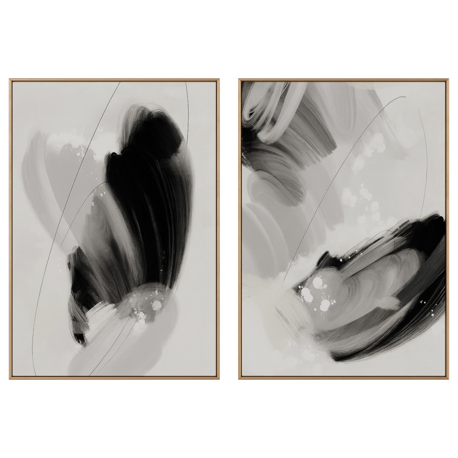 Abstract Painting Frame Set 3D Model for Corona | CGMood