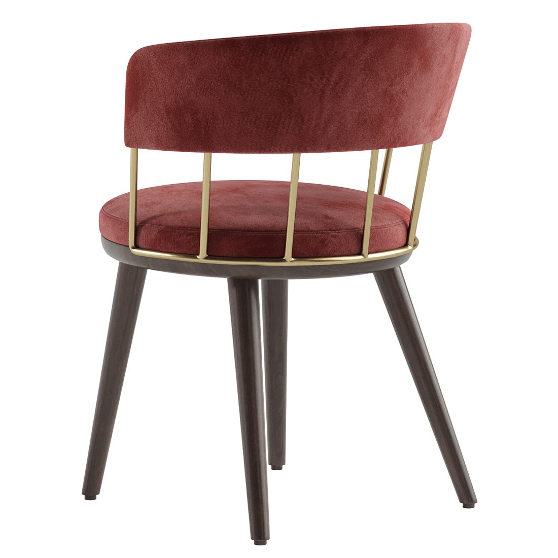 Meru L Armchair 3D Model for VRay, Corona | CGMood