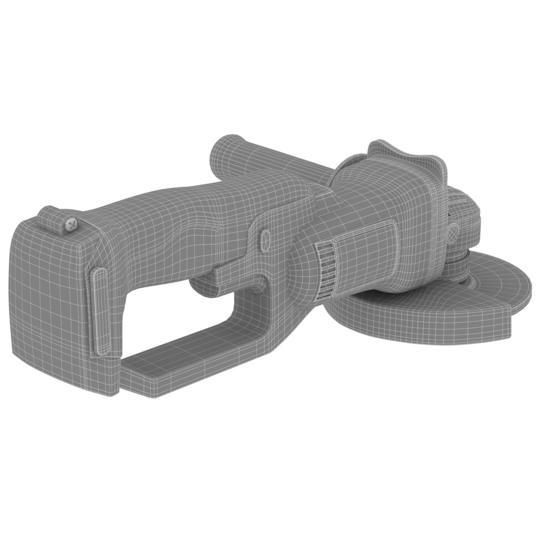 Cordless Angle Grinder 2 Dewalt 3D Model for VRay | CGMood
