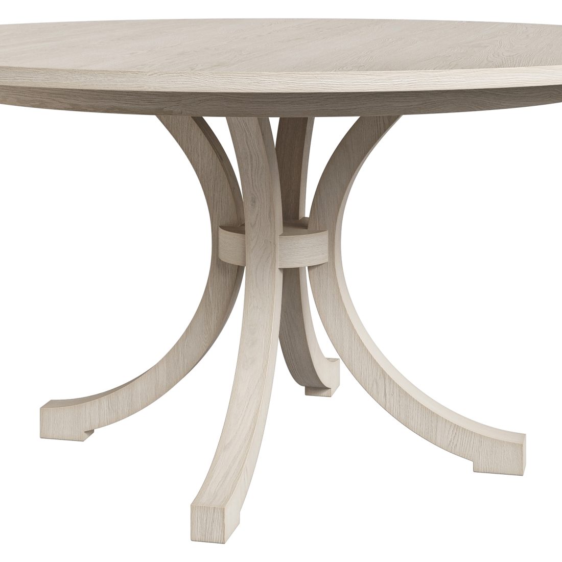 Theodore Alexander Surrey Table - 3D Model for VRay, Corona