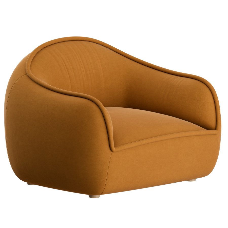 Tubo Occasional Chair By Ellison Studios 3D Model for Corona | CGMood