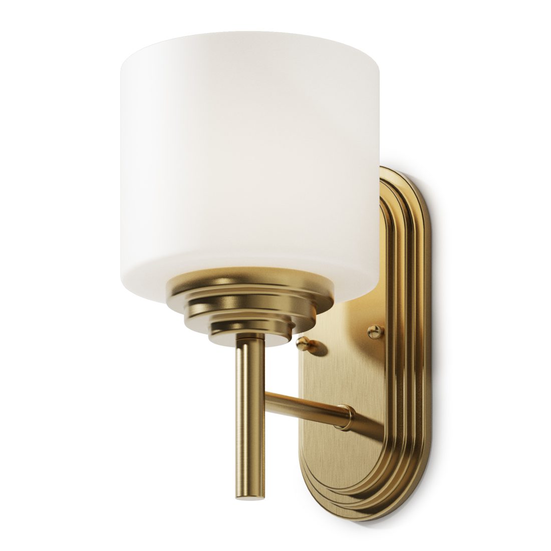 Feiss Malibu Wall Lamp - 3D Model for Corona