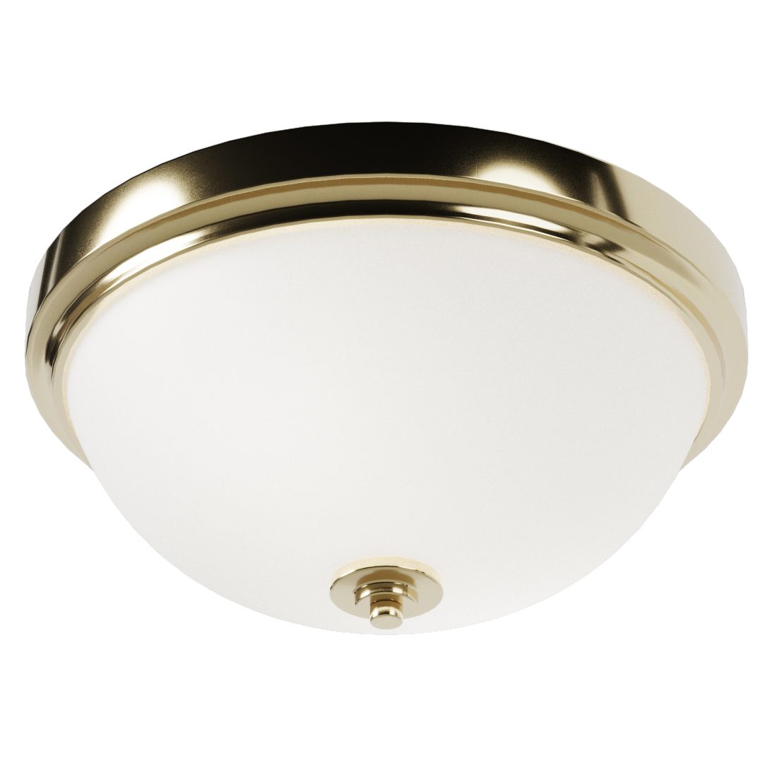 Feiss Malibu Ceiling Light - 3D Model for Corona