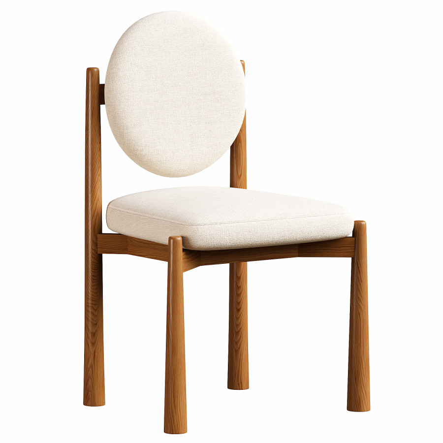 Truett Dining Chair 3D Model for Corona | CGMood