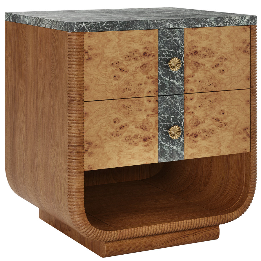 Basil Bedside Table By Soho Home 3D Model for Corona | CGMood