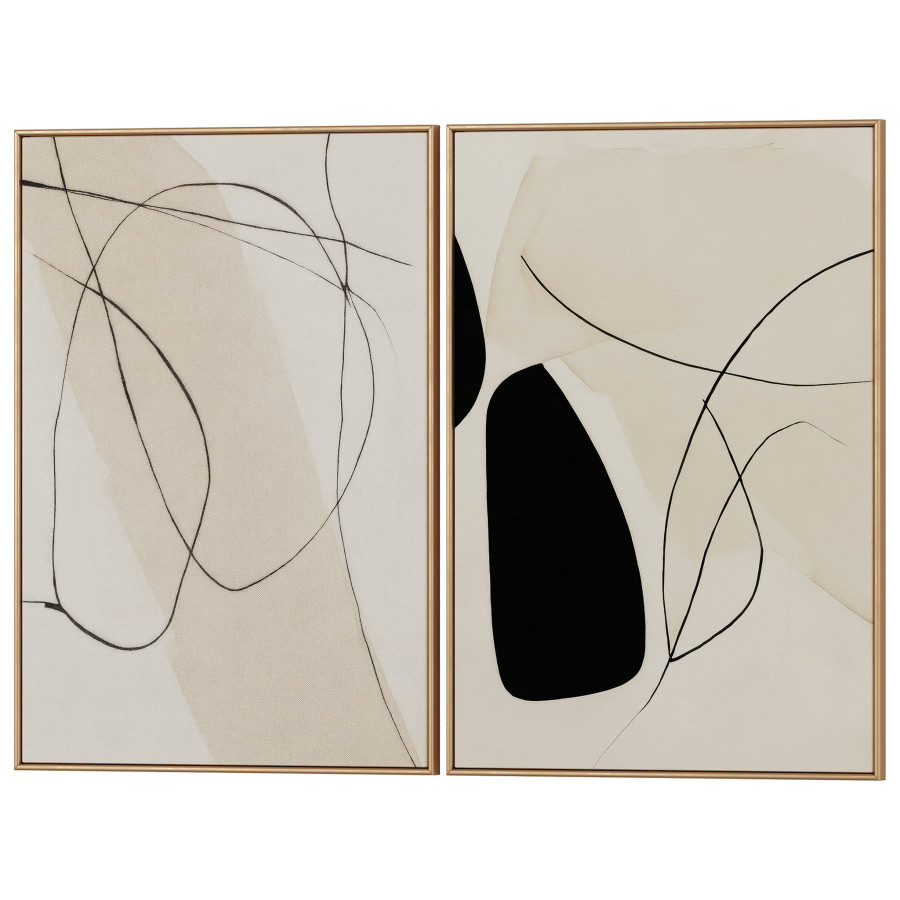Abstract Painting Frame Set 3D Model for Corona | CGMood