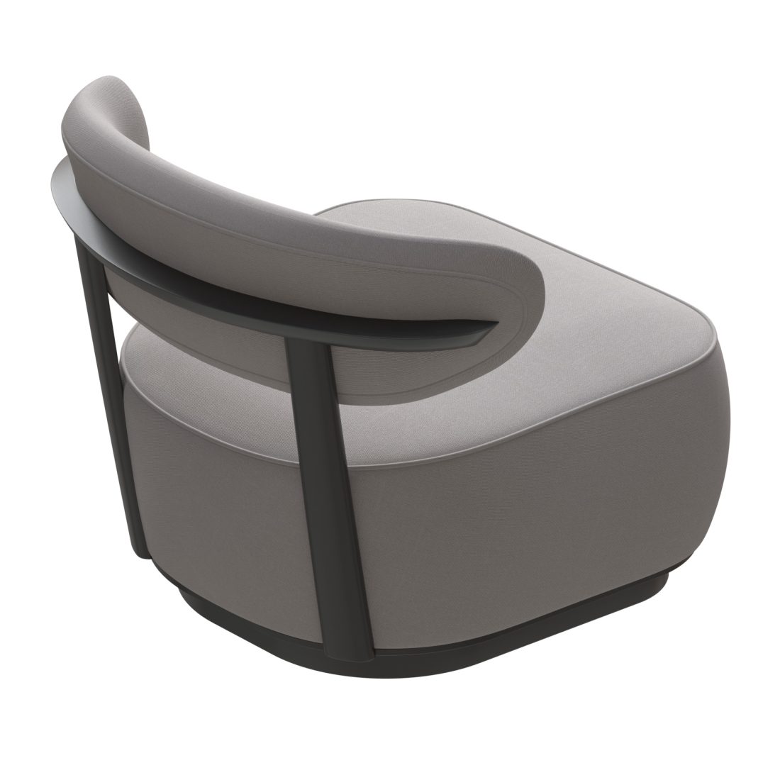 Tamarindo Swivel Armchair Coco Wolf 3D Model for Corona | CGMood