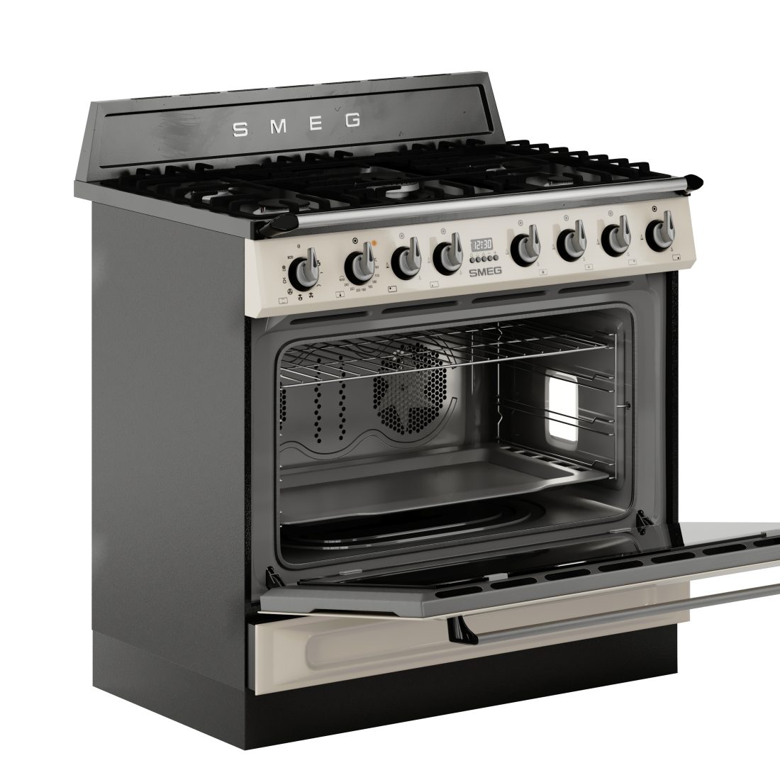 Smeg Collection_victoria 3D Model for VRay, Corona | CGMood