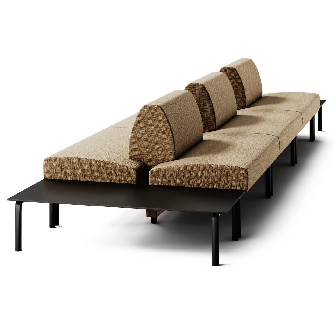 Et Al Ambit Double Sided Sofa With Table - 3D Model for Corona