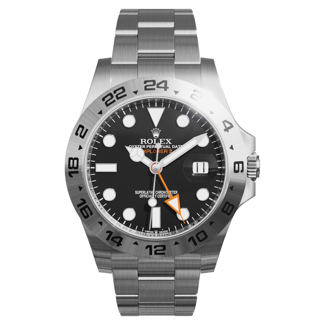 Rolex Explorer II 3D Model for Corona | CGMood