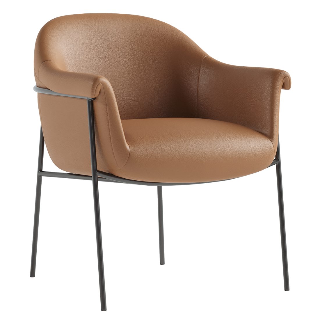 Sabbath Dining Chair 3D Model for VRay, Corona | CGMood