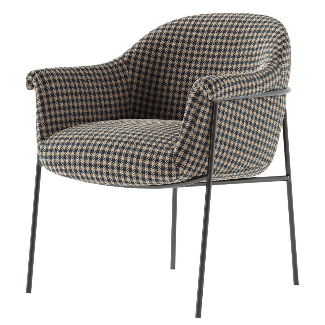 Sabbath Dining Chair 3D Model for VRay, Corona | CGMood