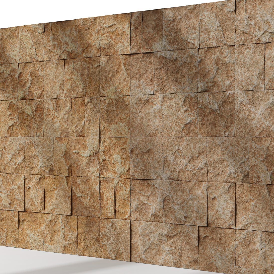 Split Face Travertine 08 (seamless) Texture / PBR Material | CGMood