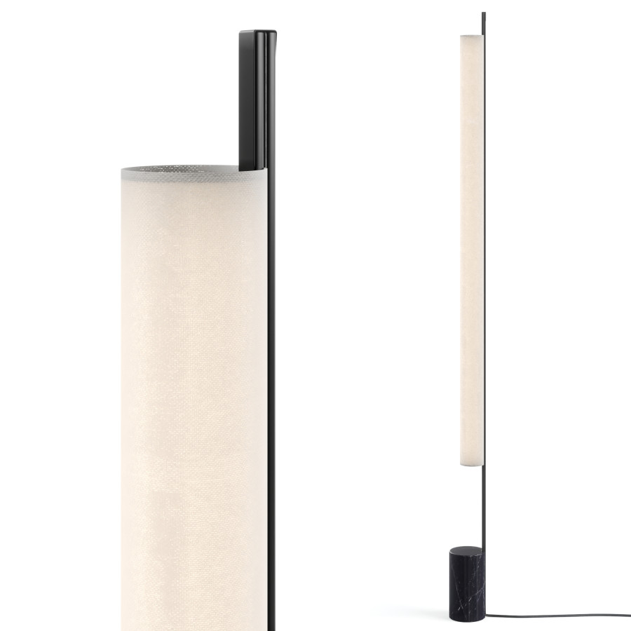 Ombra Floor Lamp By Panzeri 3D Model for Corona | CGMood